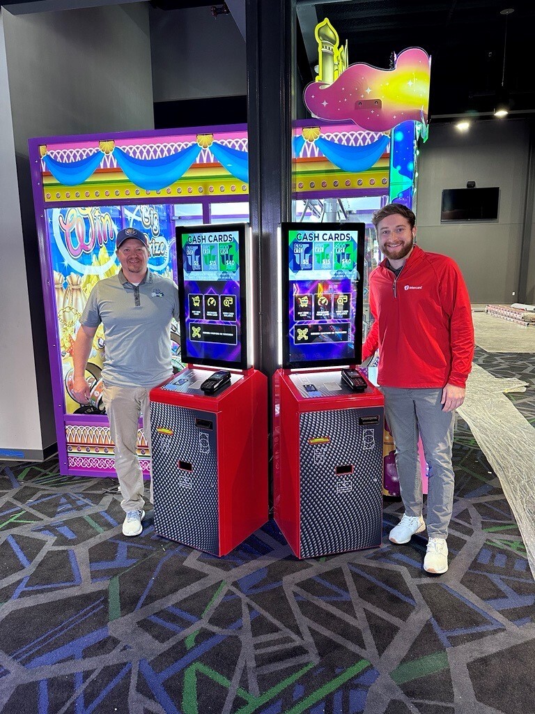 Intercard and Iron Tee Golf Complex Install - Global Amusements & Play