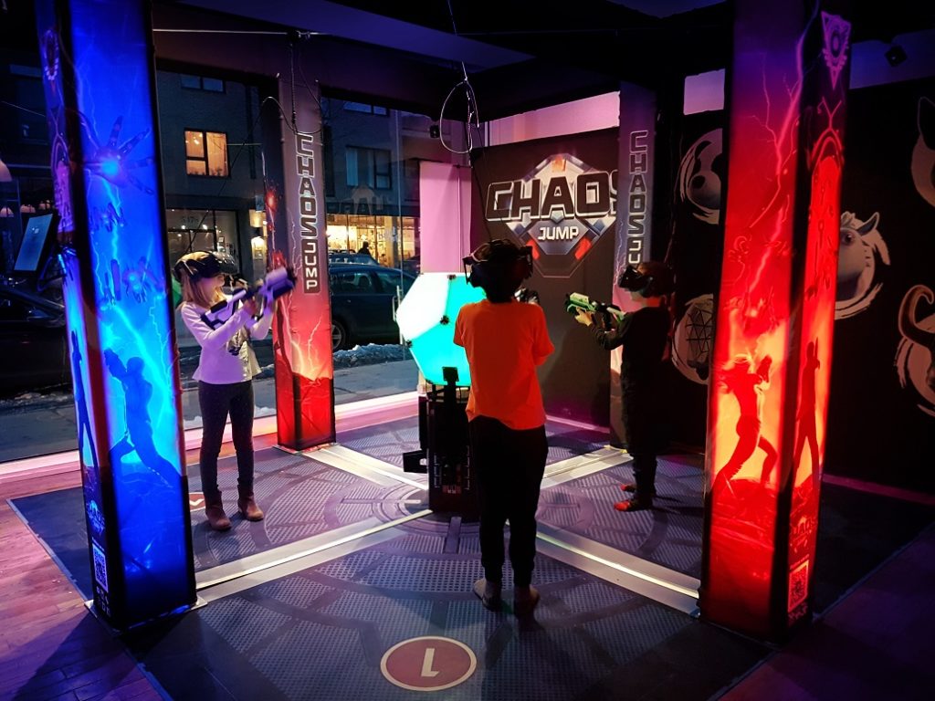 New PVP VR game unveiled by Minority Media – Global Amusements & Play