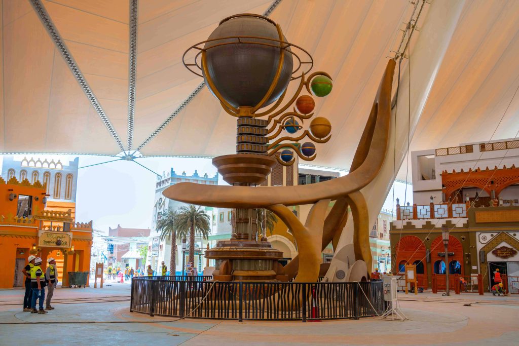UK firm delivers show integration package for Six Flags Qiddiya City ...