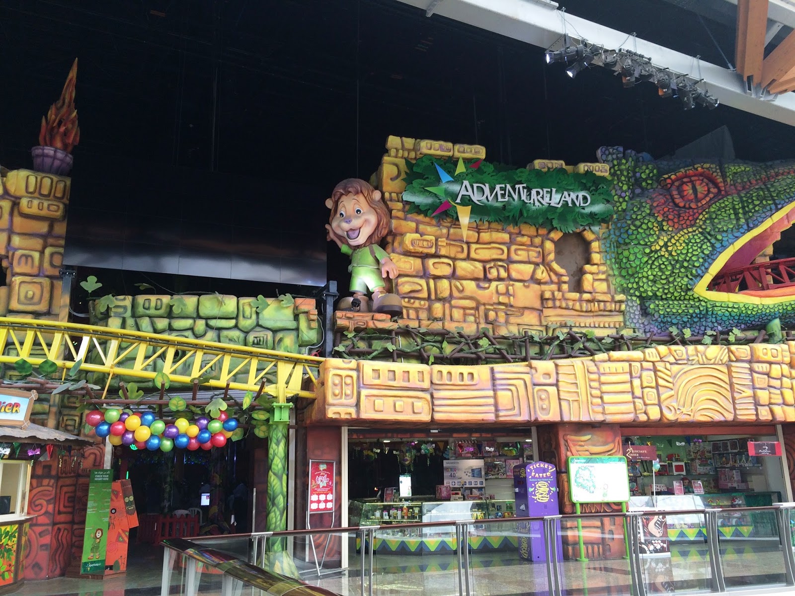 RIDES: SkyRider makes UAE debut - Global Amusements & Play