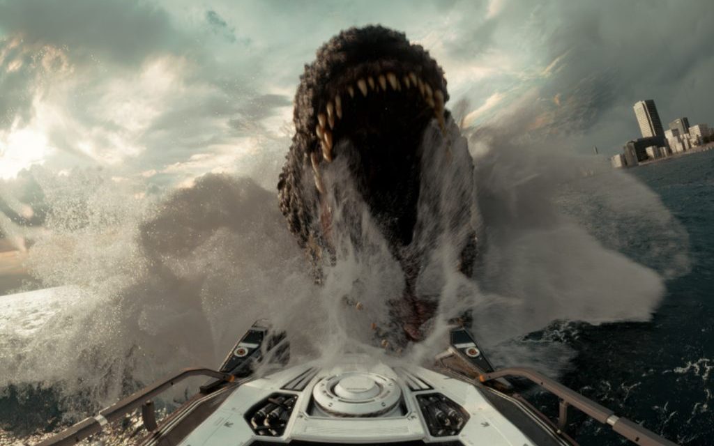 Brogent Technologies reveals new Godzilla-themed ride film in ...