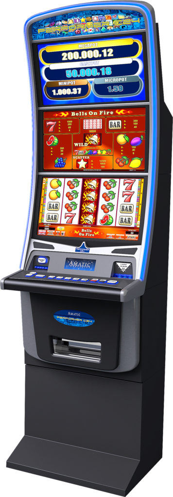 AMATIC INDUSTRIES brings power to ICE - Global Amusements & Play