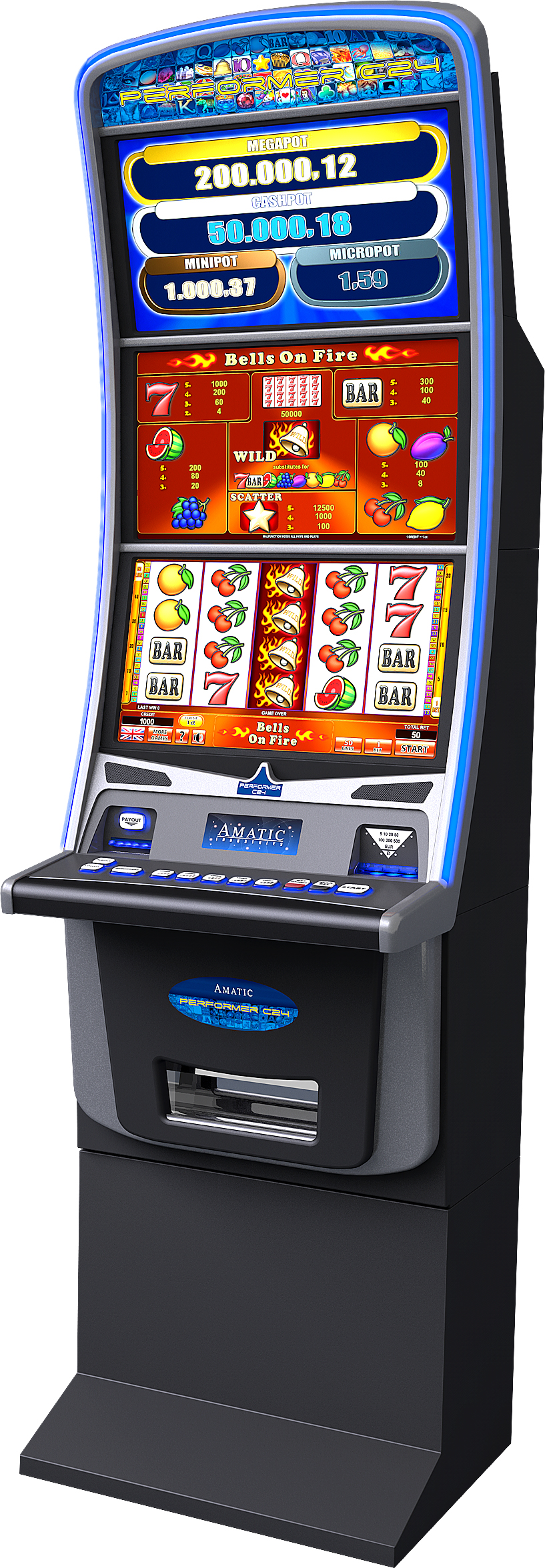 AMATIC INDUSTRIES brings power to ICE - Global Amusements & Play