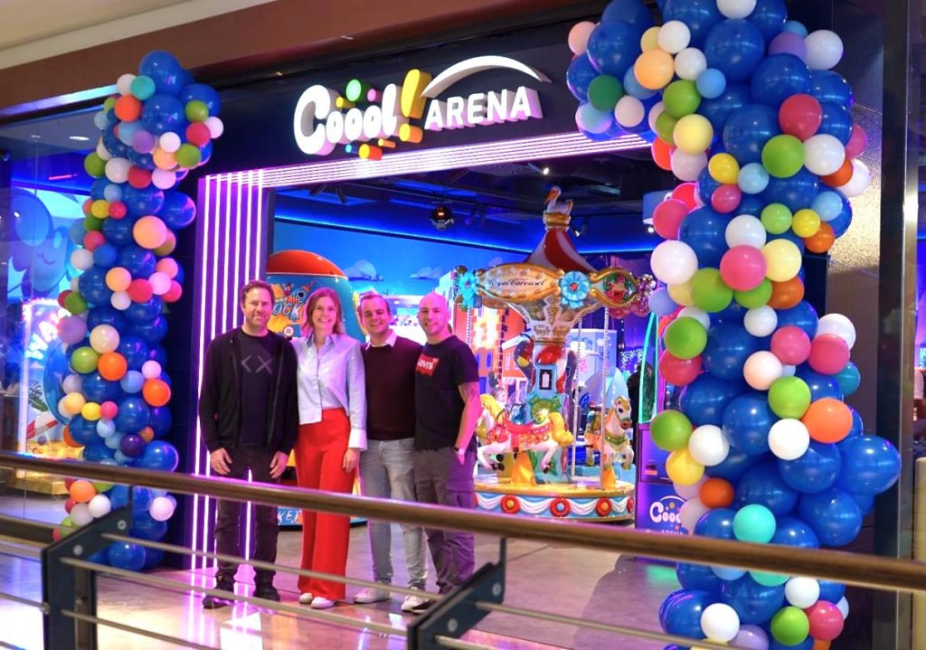 Sacoa Powers the First Coool! by Kiddieland - Global Amusements & Play