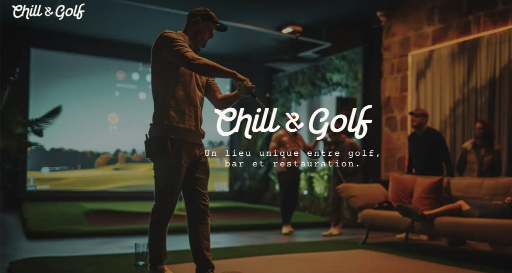 New indoor golf bar for Paris - Global Amusements & Play
