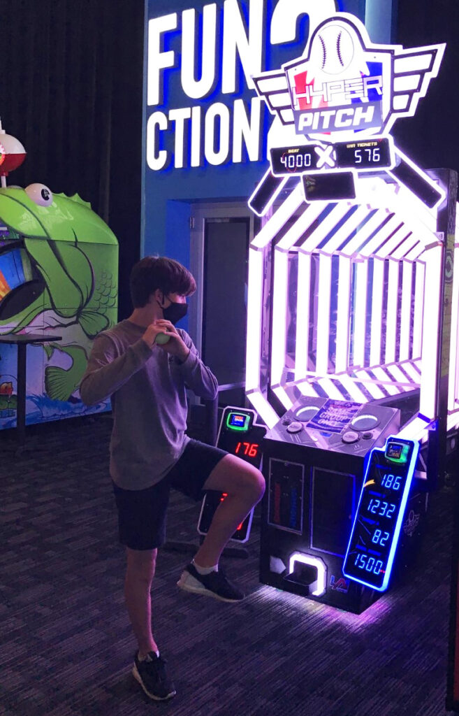 Dave & Buster’s rolls out LAI Games’ HYPERpitch - Global Amusements & Play