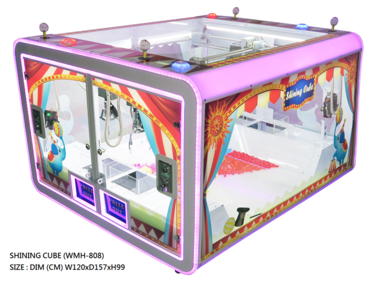 Harry Levy introduces Shining Cube - Global Amusements & Play