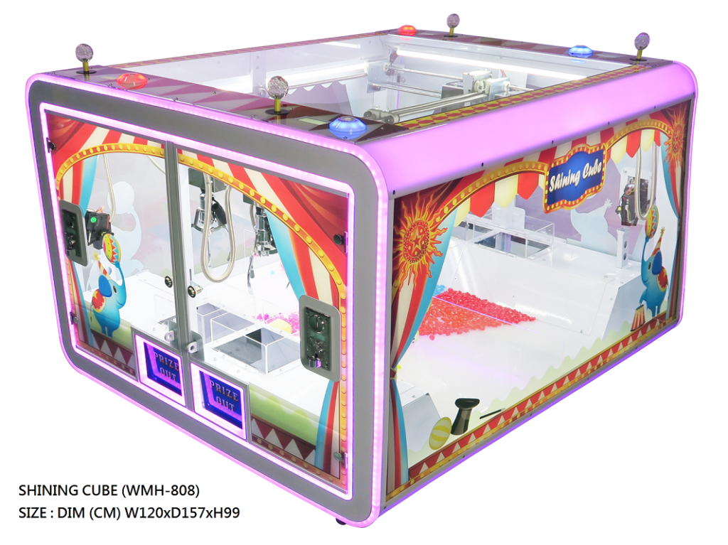 Harry Levy introduces Shining Cube - Global Amusements & Play