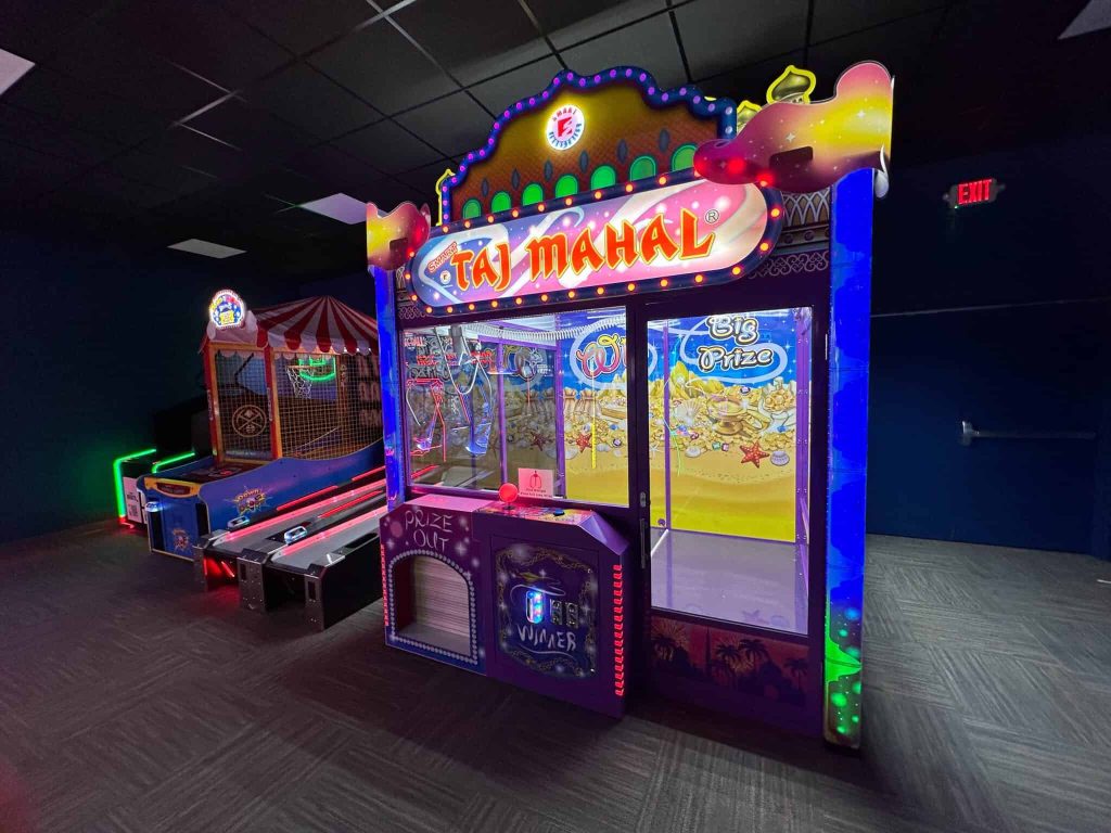 Betson Enterprises Helps Transform Cloud Peak Lanes with New Arcade ...