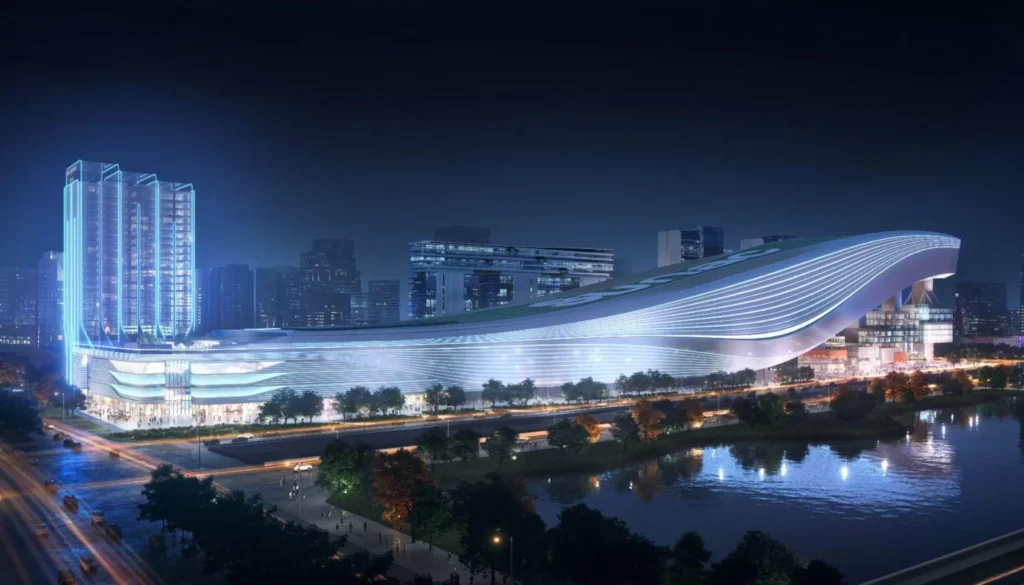 Worlds Largest Indoor Ski Centre Opening - Global Amusements & Play