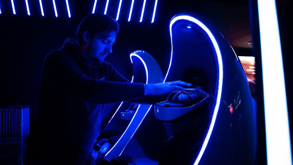 Immotion VR takes Wembley to a new dimension - Global Amusements & Play