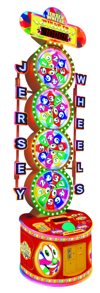 NEW PRODUCT: Jersey Wheels - Global Amusements & Play