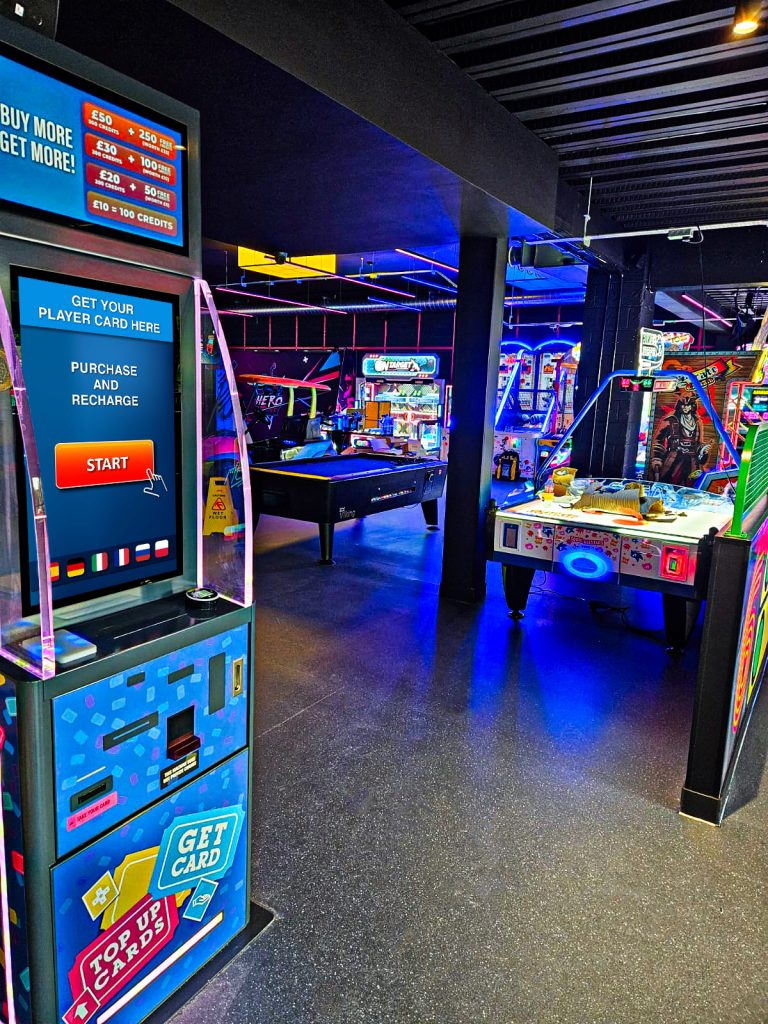 Sacoa and SEGA's Powerful Partnership Strikes Again at Mulligans Hemel ...