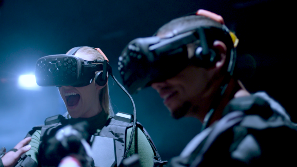 Multi-sensory VR centre opens at Spaces Center – Global Amusements & Play