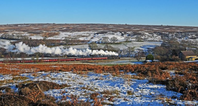 Steam into a winter wonderland with NYMR’s Whitby Winter Excursions ...