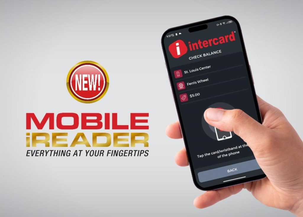 INTERCARD REVEALS MOBILE iREADER AT IAAPA EXPO - Global Amusements & Play