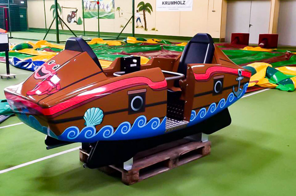 Pirate Fly weighs anchor in Piratenland - Global Amusements & Play
