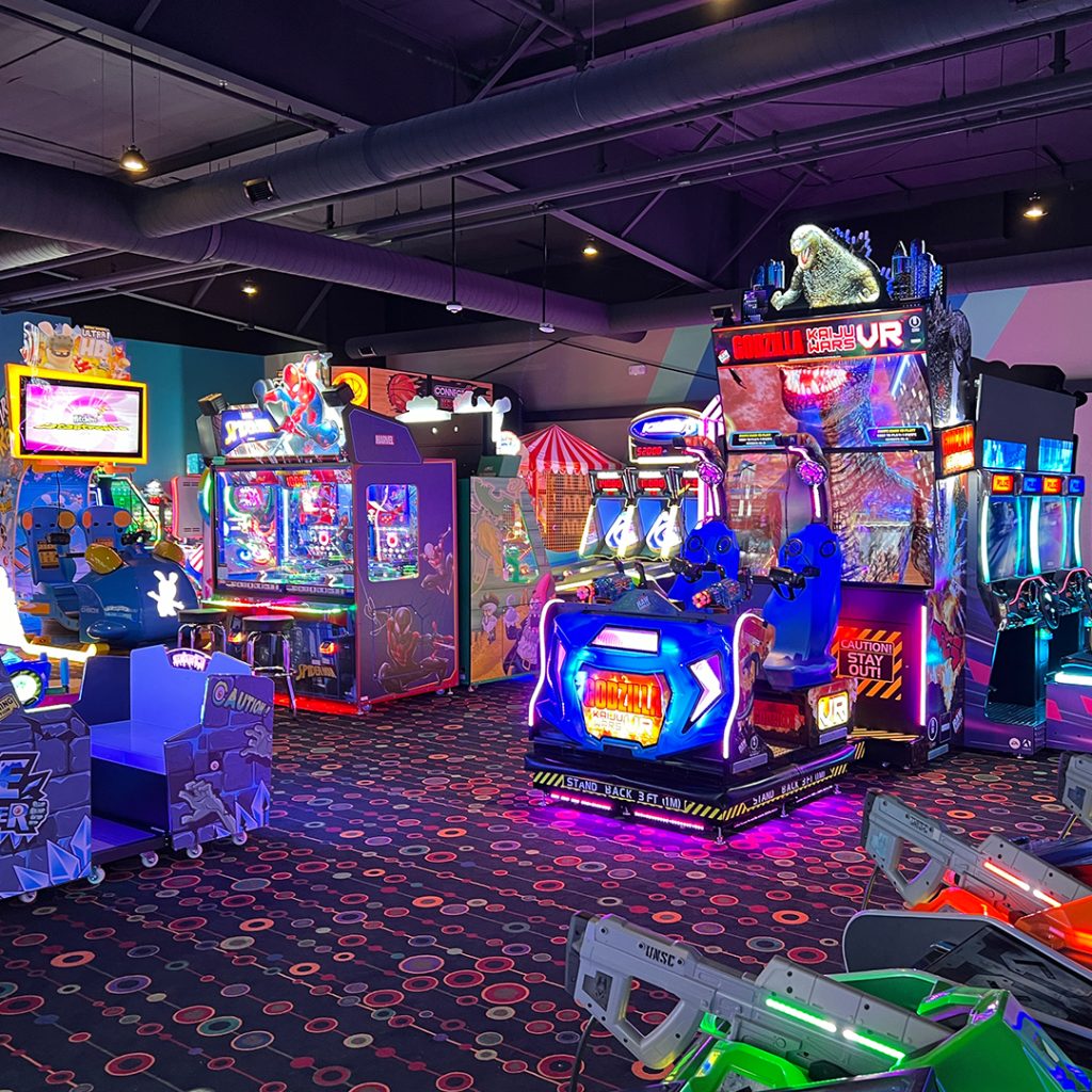 Betson Completes Arcade Installation for the North Liberty Pizza Ranch ...