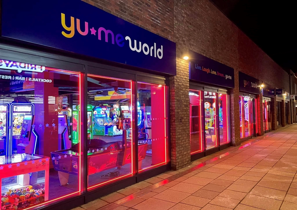 SEGA Amusements Powers Up YuMe World’s Latest Venue in Durham! - Global ...