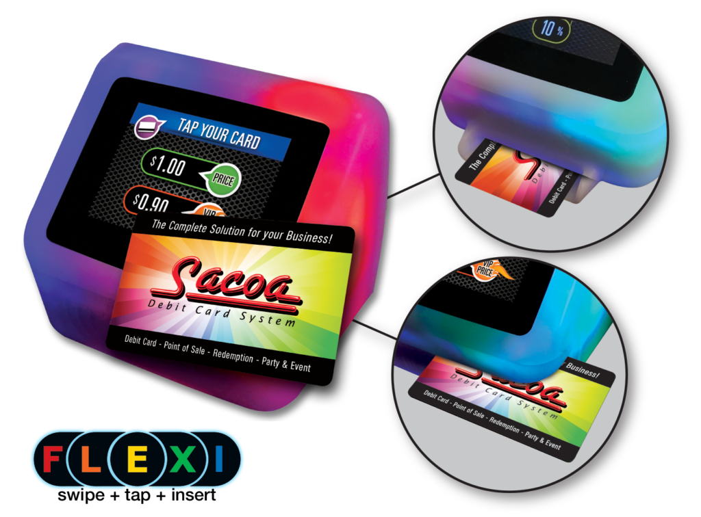 Sacoa Flexi-Reader continues its tour - Global Amusements & Play