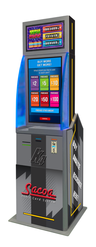 Sacoa introduces latest breakthroughs - Global Amusements & Play