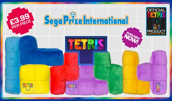 SEGA Prize International adds New Tetris® Collection to product line-up ...