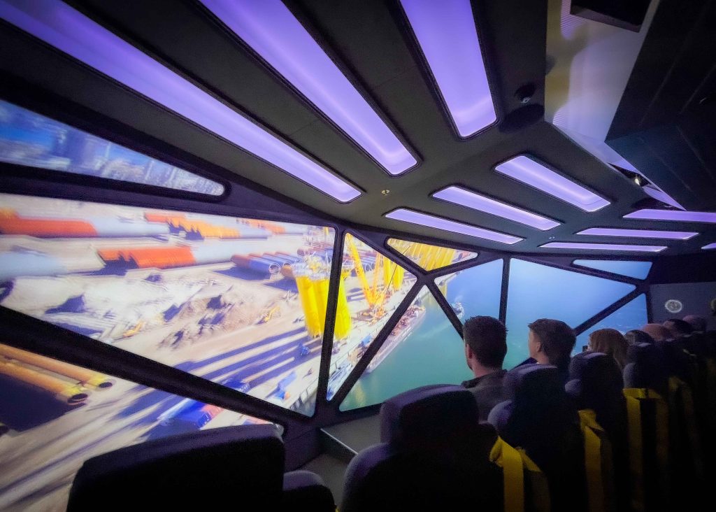 Simworx opens its newest attraction – Helios Experience – in Rotterdam ...