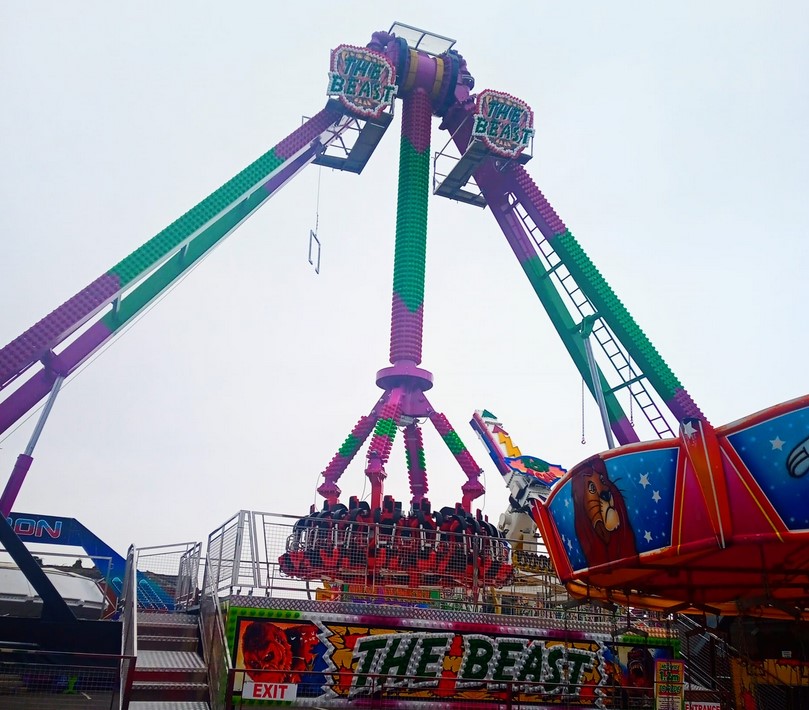Barry Island opens new ride - Global Amusements & Play