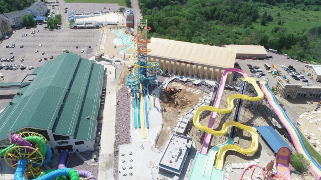 AMERICA’S TALLEST WATER SLIDE, BY WHITEWATER, OPENS AT MT. OLYMPUS ...