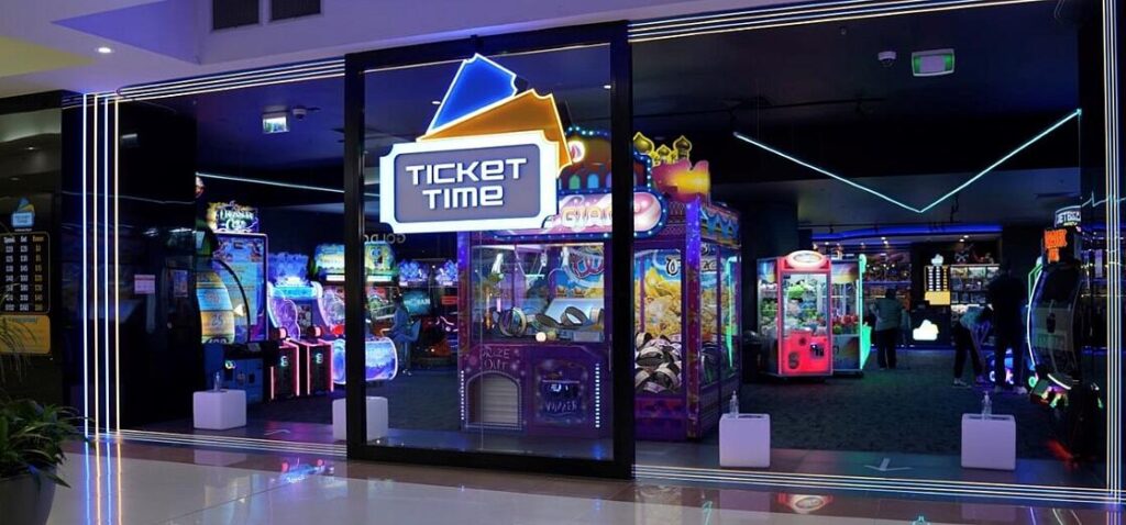 Embed supports Ticket Time with pop-up arcade in Australia - Global ...