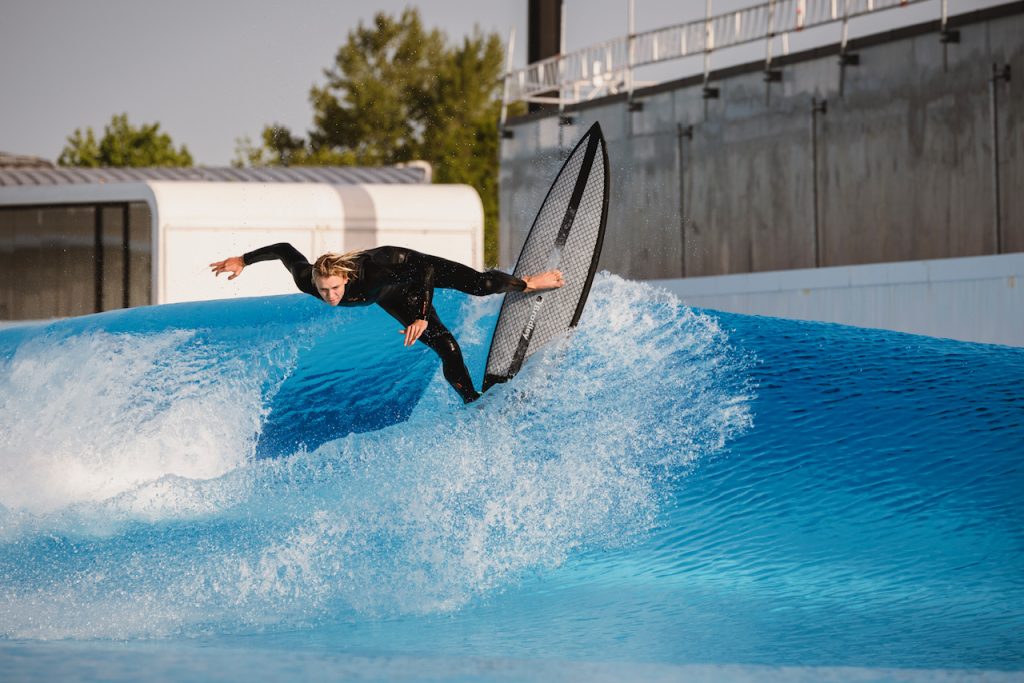 Making First Waves in Munich at O2 SURFTOWN MUC - Global Amusements & Play