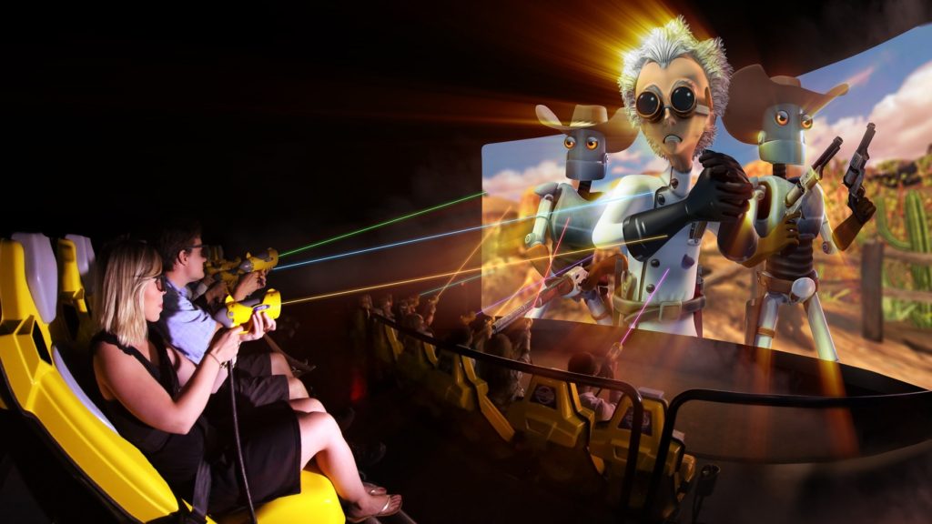 Quebec City’s Méga Parc welcomes Triotech’s 200th XD Dark Ride - Global Amusements & Play