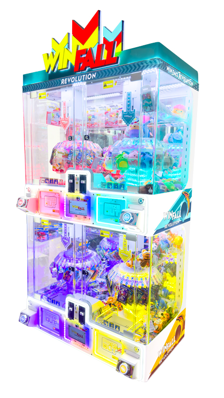 Get ready for four times the fun with Win Fall Revolution 4 Player Mini ...
