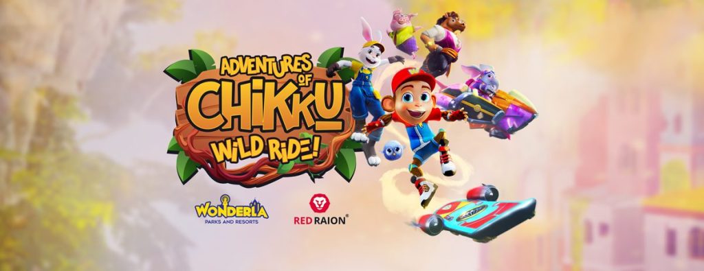 Adventures of Chikku- Wild Ride Officially Launches at Wonderla! - Global Amusements & Play