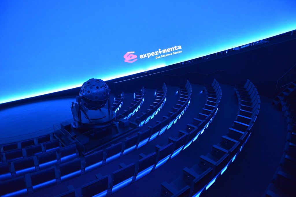 World’s first hybrid Science Dome opens at the experimenta - Global ...